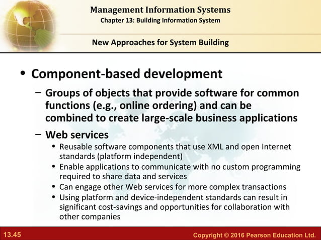 MIS-CH13: Building Information Systems | PPT