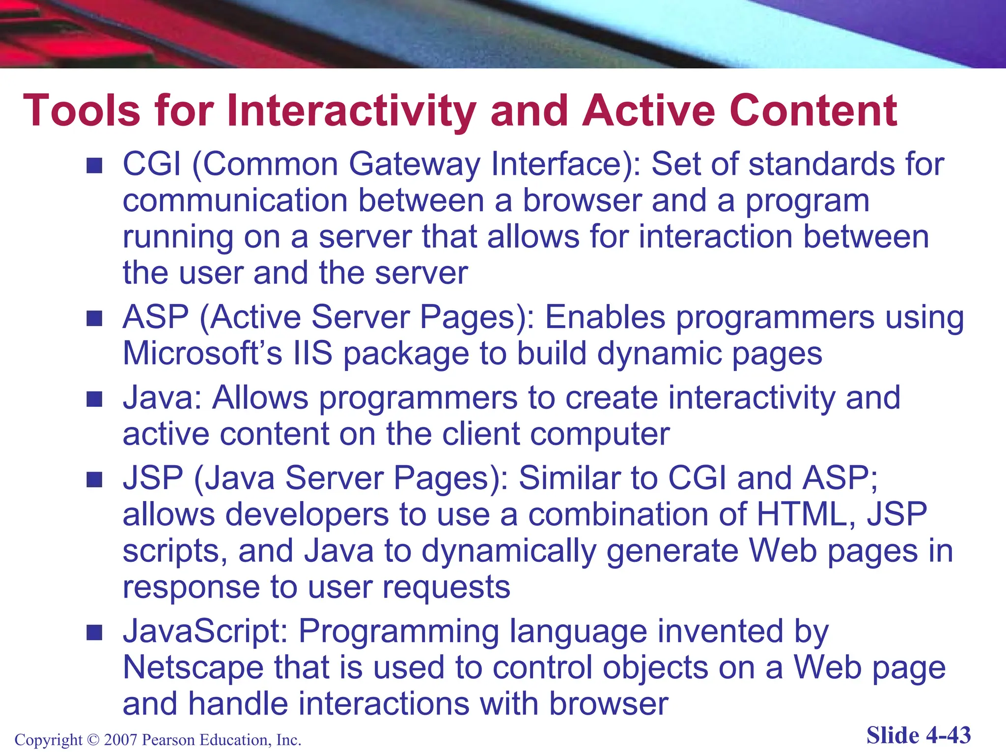 Laudon_Traver_3E_Chapter4_Final.pdf E-commerceKenneth C. LaudonCarol Guercio | PDF