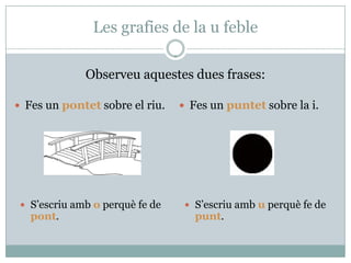 La u feble | PPT