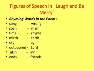 Laugh and be mary | PPT