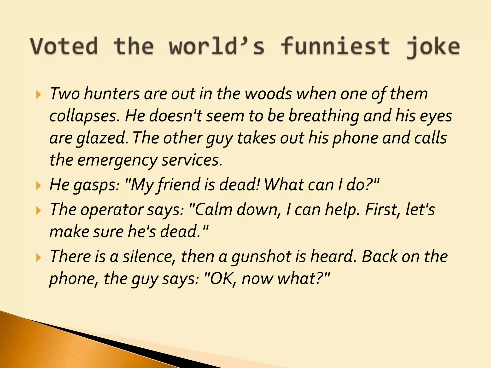 Laughter And The Brain | PPTX