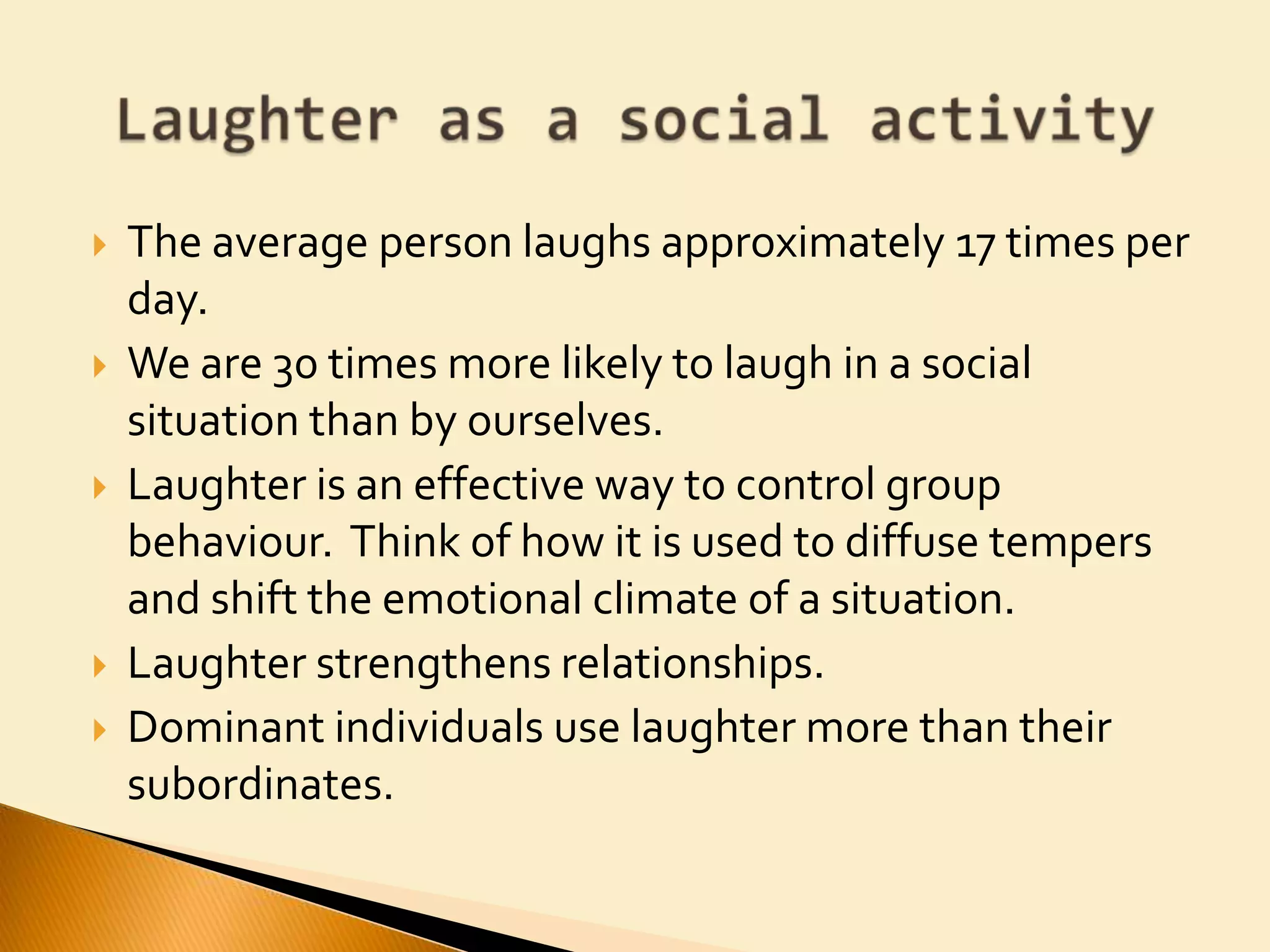 Laughter And The Brain | PPTX
