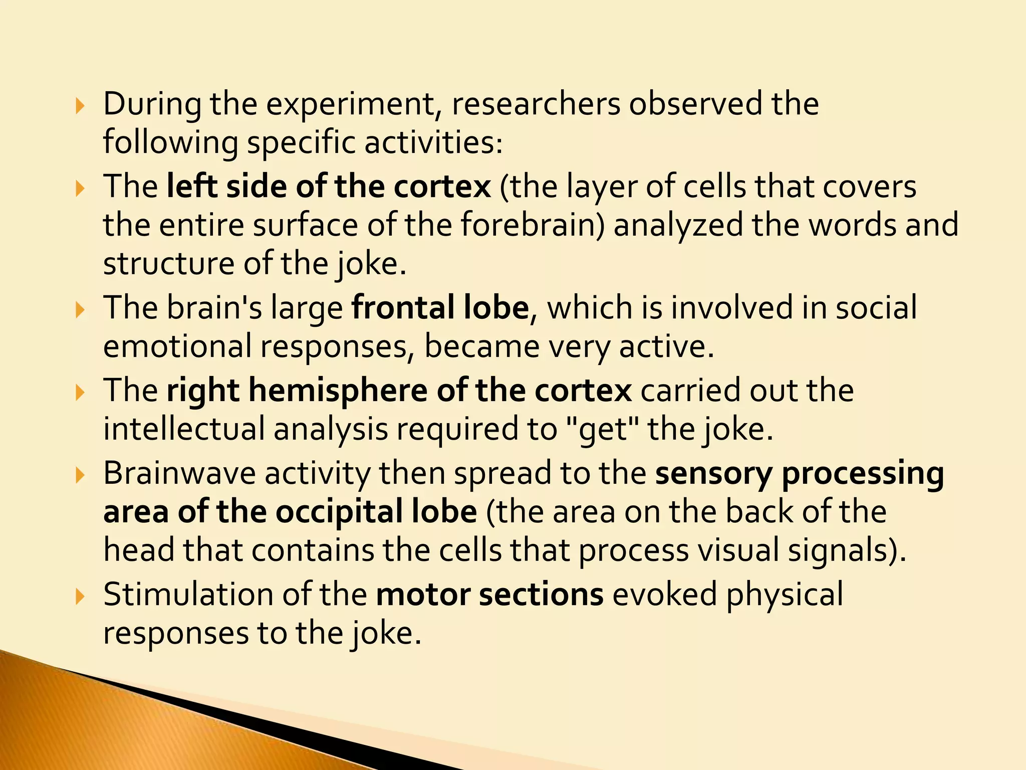 Laughter And The Brain | PPTX