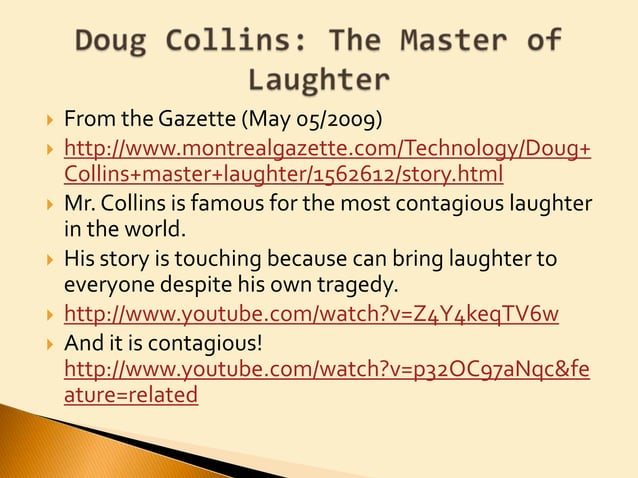 Laughter And The Brain | PPTX