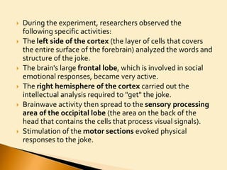 Laughter And The Brain | PPTX
