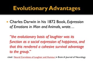 Laughter and the brain | PPTX