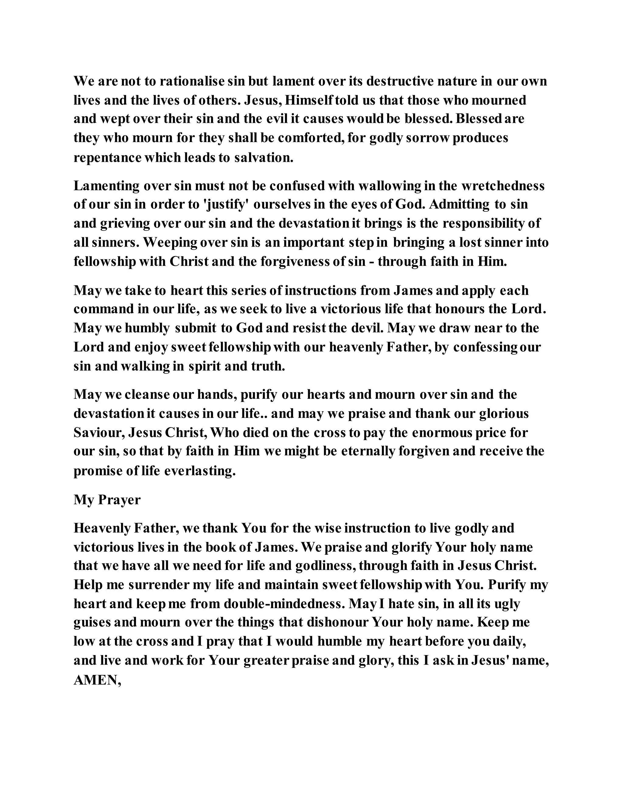 Laughter changed to mourning | PDF