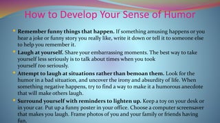 Laughter is the best medicine | PPTX | Comedy | Genres