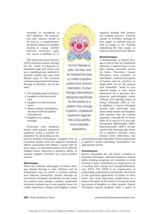 Laughter, leininger, and home healthcare | PDF