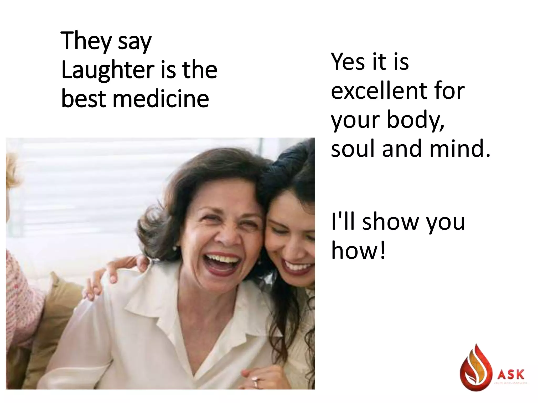 Laughter Therapy | PPTX