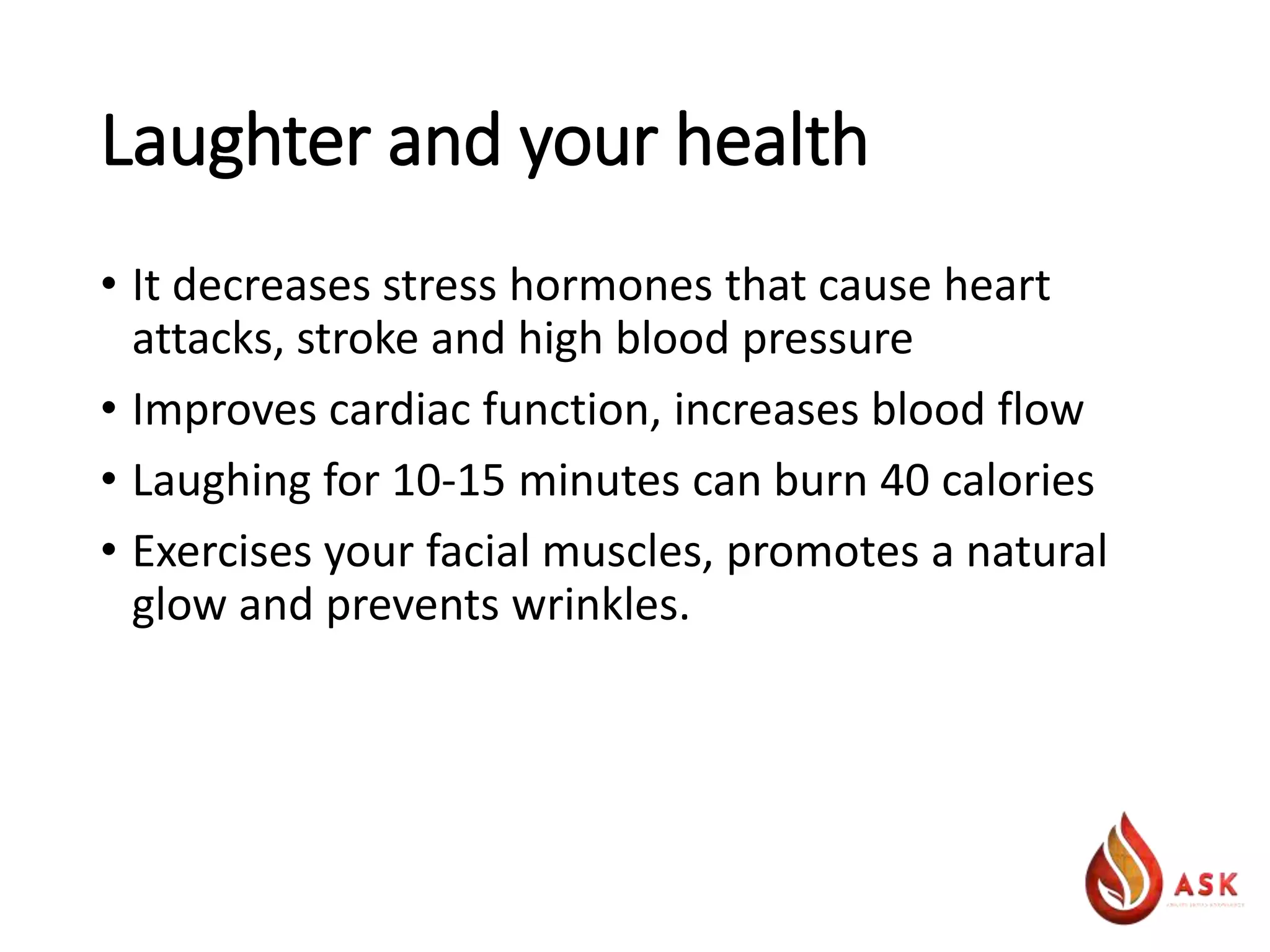 Laughter Therapy | PPTX