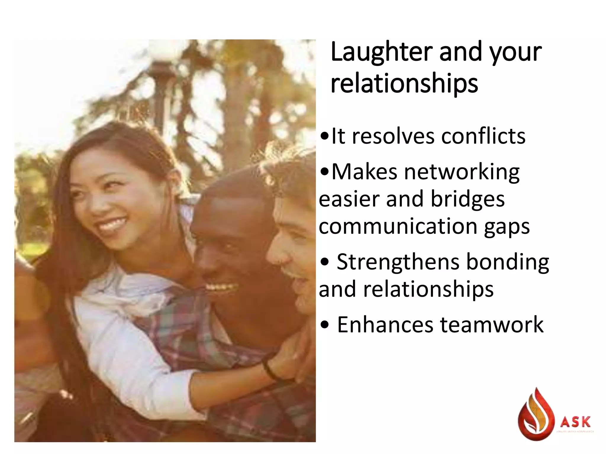 Laughter Therapy | PPTX