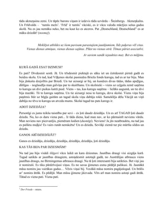 Lauma es jums teiksu taisnibu par sevi | PDF