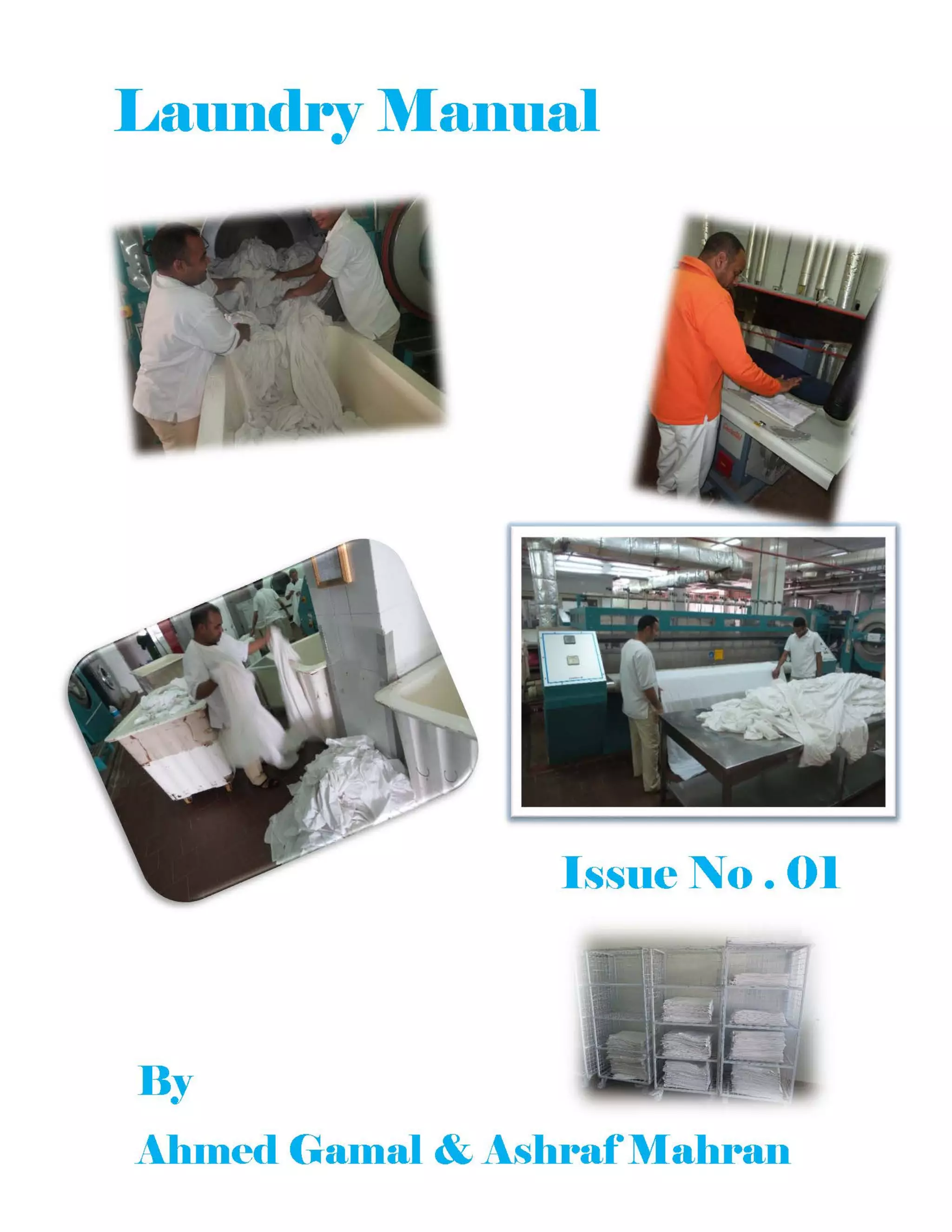 Laundry Manual Part 1 (SOP) | PDF