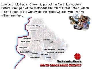 Lancaster Methodist Church at The Cornerstone | PPT