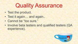 Essential Elements of a Launch Checklist. | PPTX