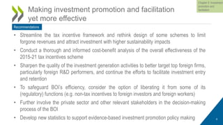 OECD Investment Policy Review of Thailand | PDF