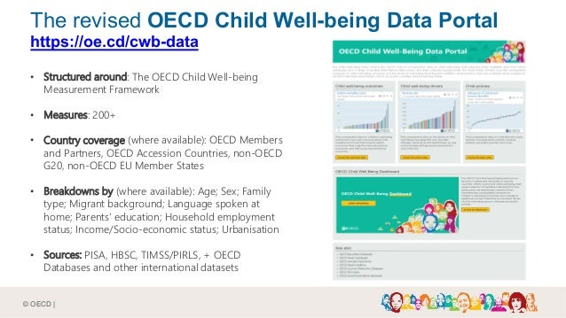 Steering child well-being policies with good data - OECD | PDF
