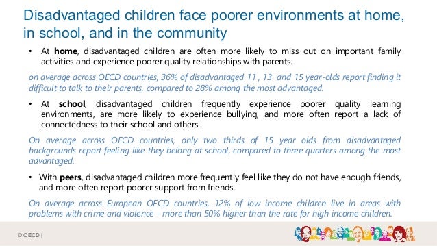 Steering child well-being policies with good data - OECD | PDF