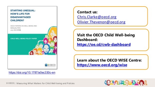 Steering child well-being policies with good data - OECD | PDF