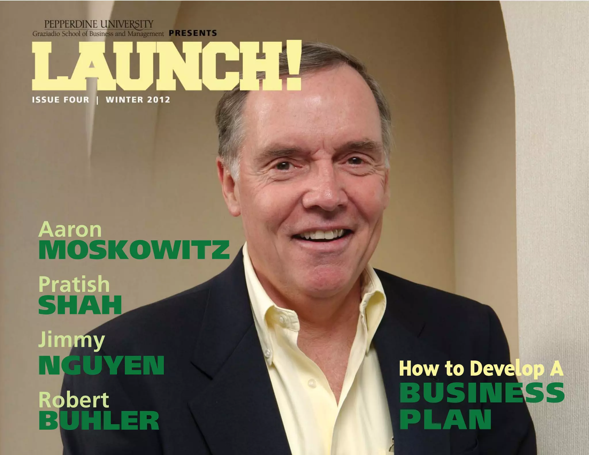 LAUNCH! Magazine Winter 2012 | PPT