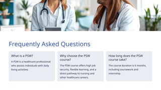 StudyScholars | Empowering Careers with the Top PSW Course in Canada | PPTX