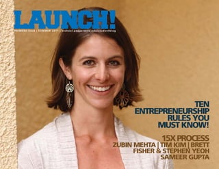 LAUNCH! Magazine Issue One | PDF