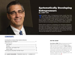 LAUNCH! Magazine Issue One | PDF