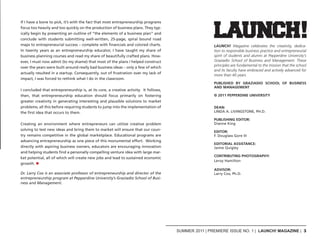 LAUNCH! Magazine Issue One | PDF