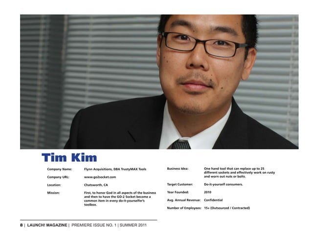 LAUNCH! Magazine Issue One | PDF