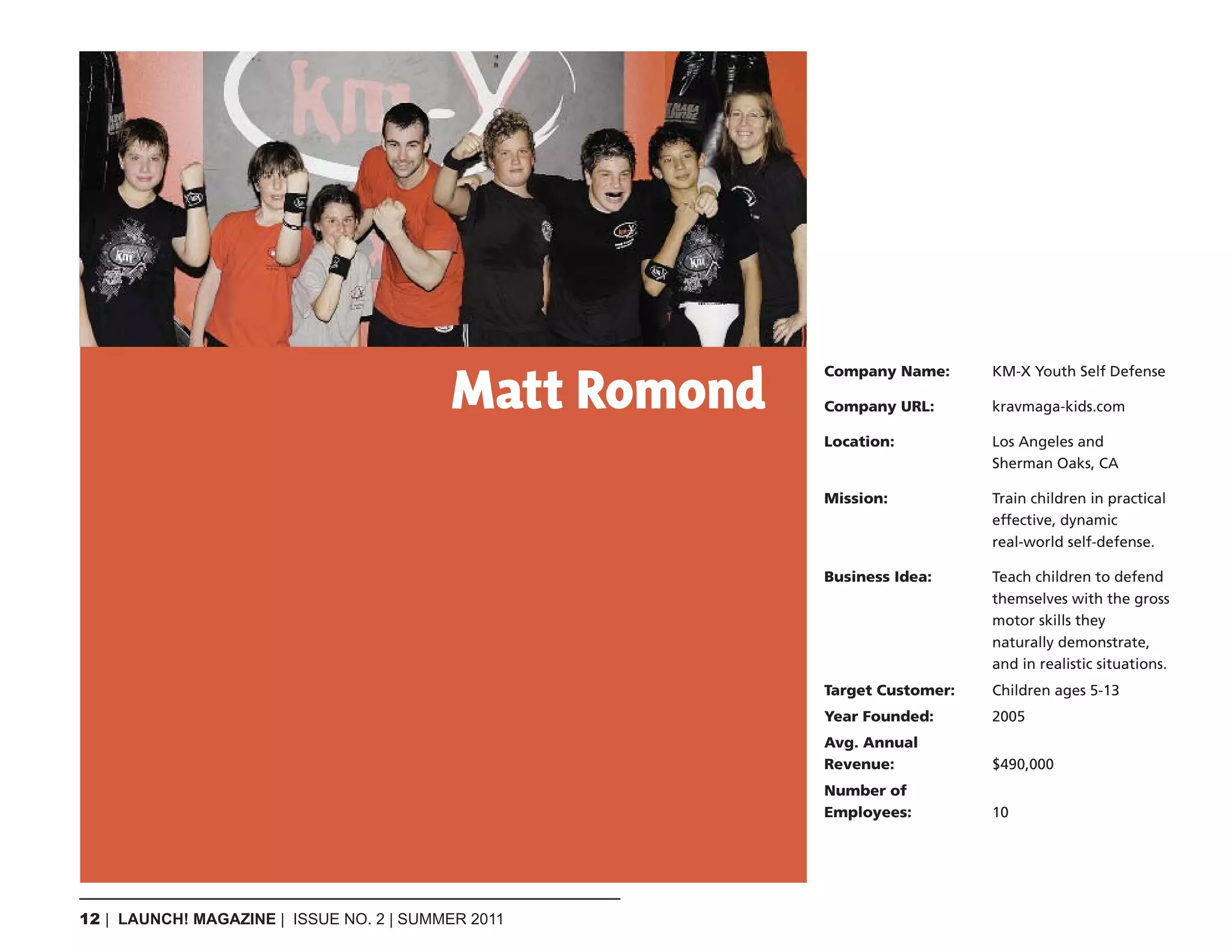 LAUNCH! Magazine Issue Two | PPT