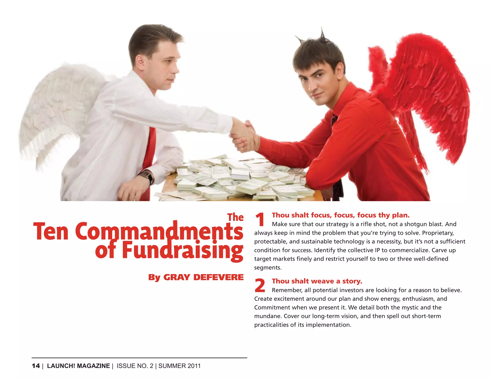 LAUNCH! Magazine Issue Two | PPT