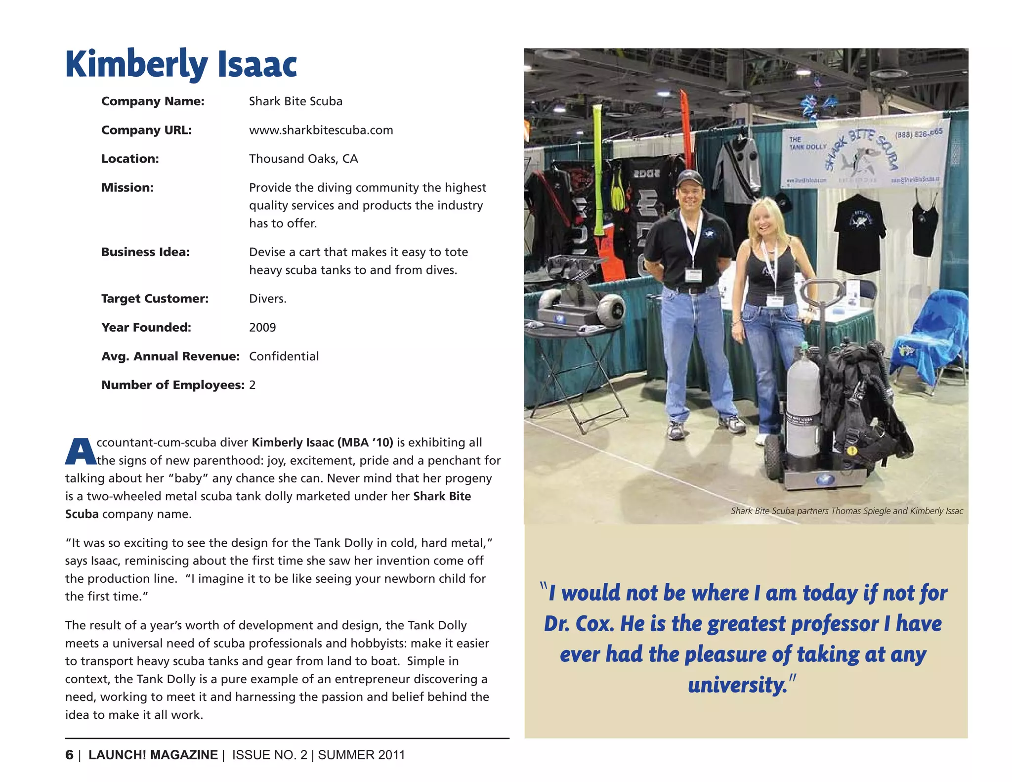 LAUNCH! Magazine Issue Two | PPT