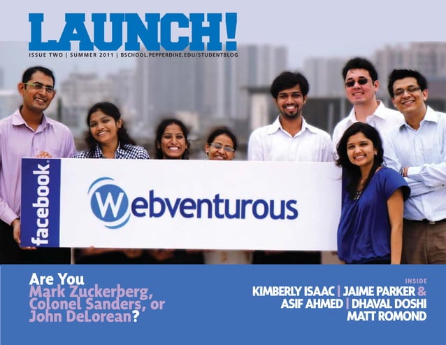 LAUNCH! Magazine Issue Two | PPT