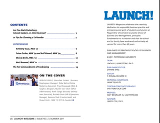 LAUNCH! Magazine Issue Two | PPT