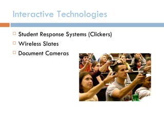 Interactive Technologies in Library Instruction: Using Technology and ...