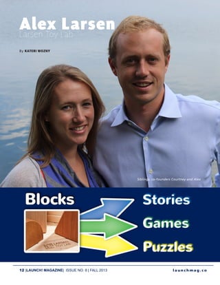 LAUNCH! Magazine Issue Eight | PDF