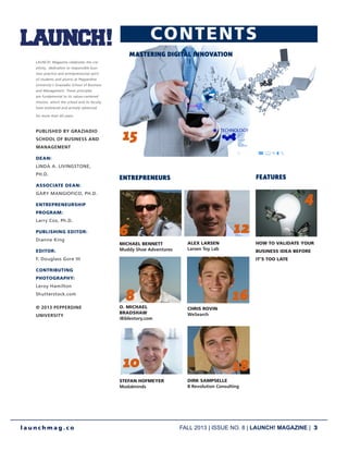 LAUNCH! Magazine Issue Eight | PDF