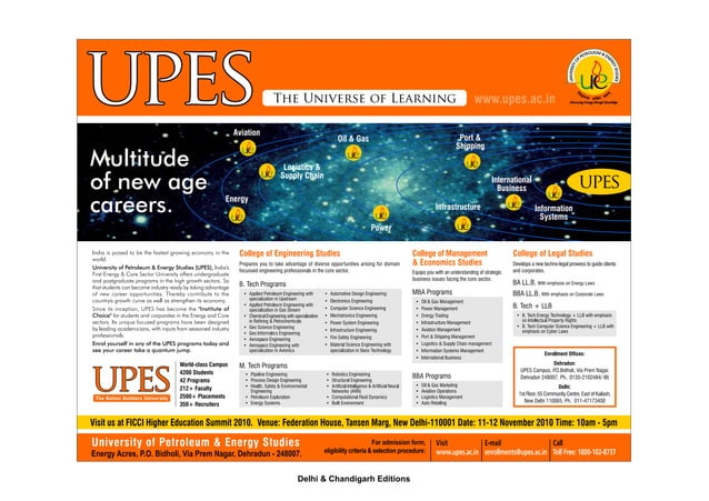 Enrollment campaign of UPES | PPT