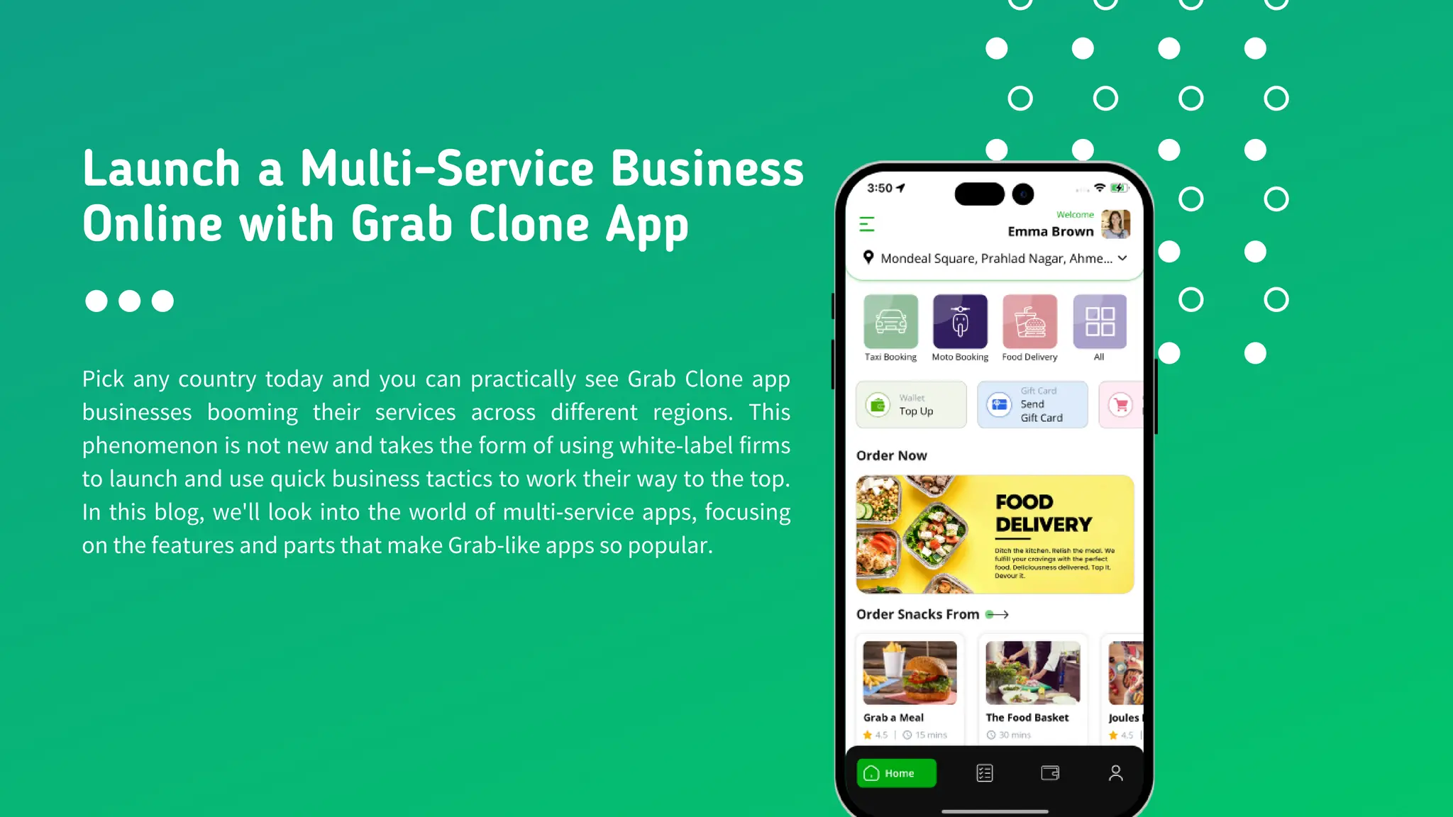 Launch Multi-Service Business Online with Grab Clone App.pdf