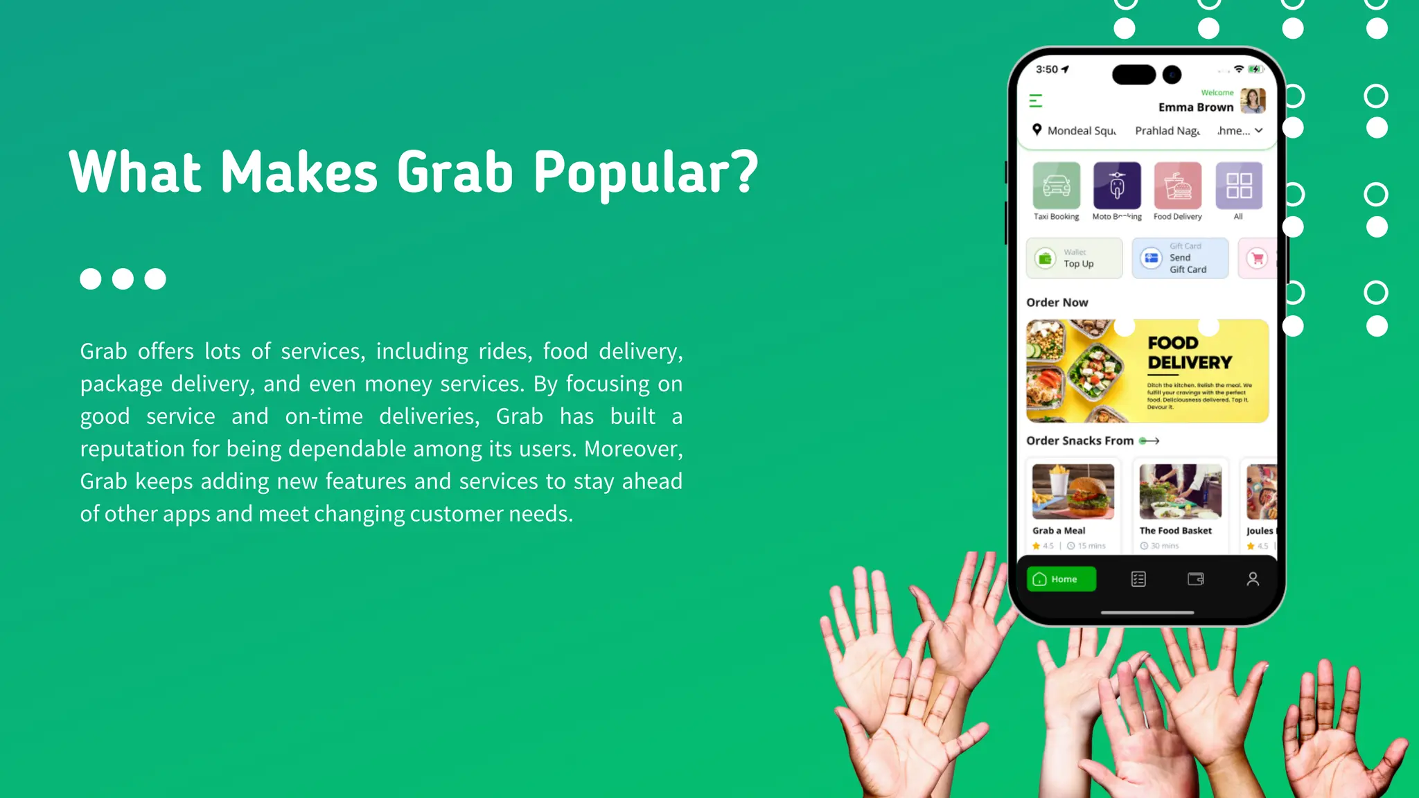Launch Multi-Service Business Online with Grab Clone App.pdf