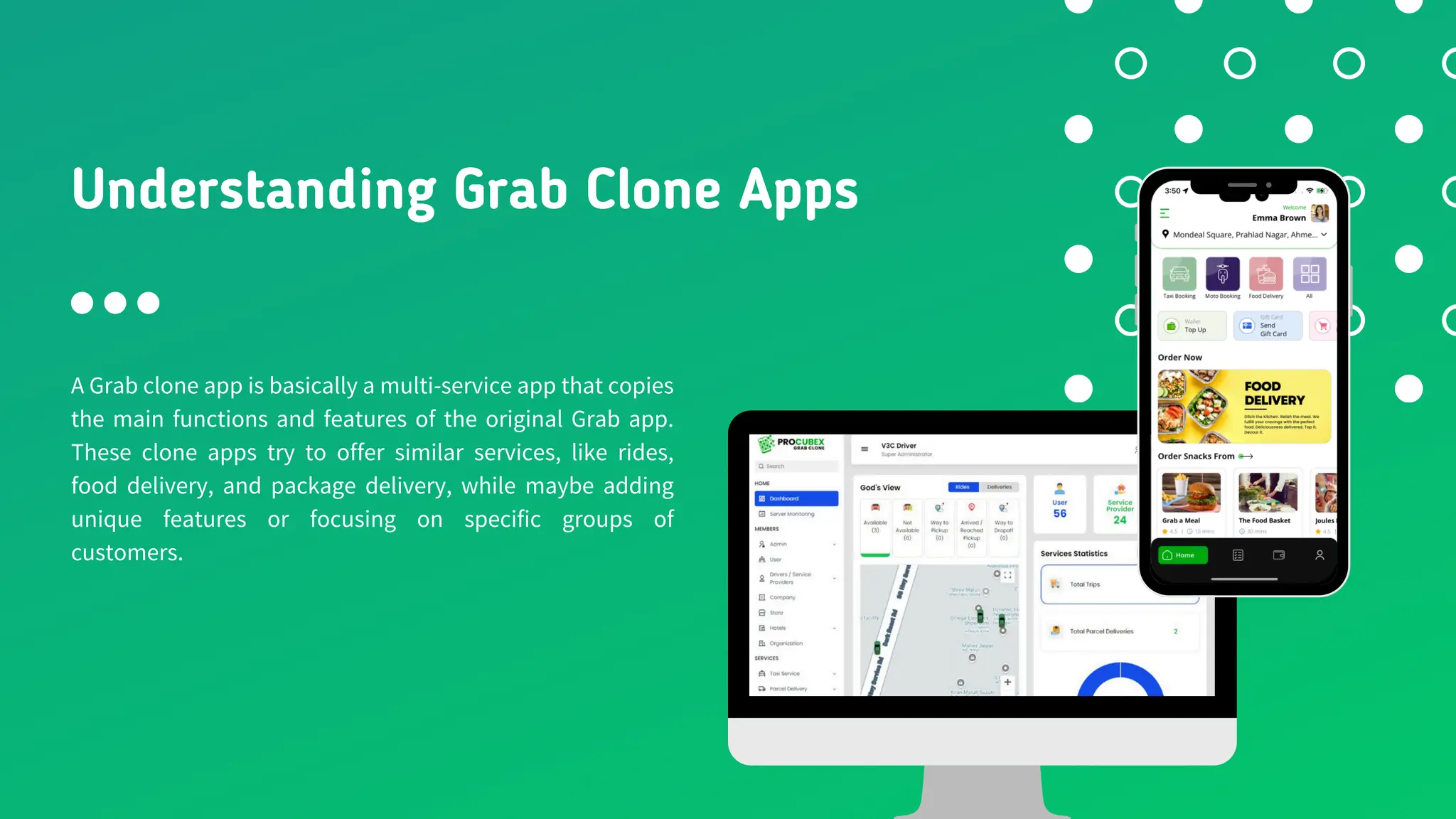Launch Multi-Service Business Online with Grab Clone App.pdf