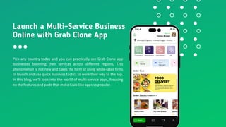 Launch Multi-Service Business Online with Grab Clone App.pdf