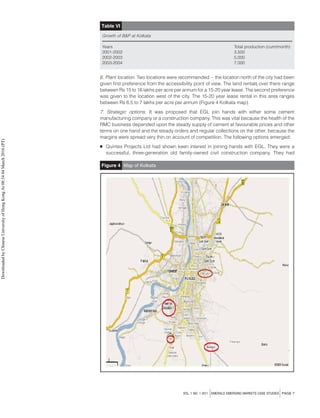 Launch and closure of an Indian cement plant Decision making at Arco ...