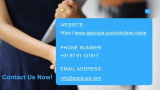 Launch a only fans clone platform | PDF | Business | Business and Finance