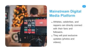 Launch a only fans clone platform | PDF | Business | Business and Finance