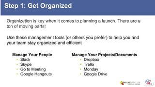 Launch a product in a nutshell | PPT