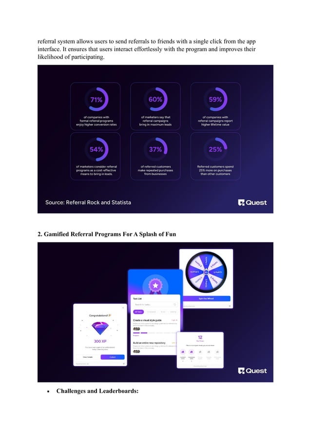 Launch A Winning Referral Campaign With Quest Labs | PDF