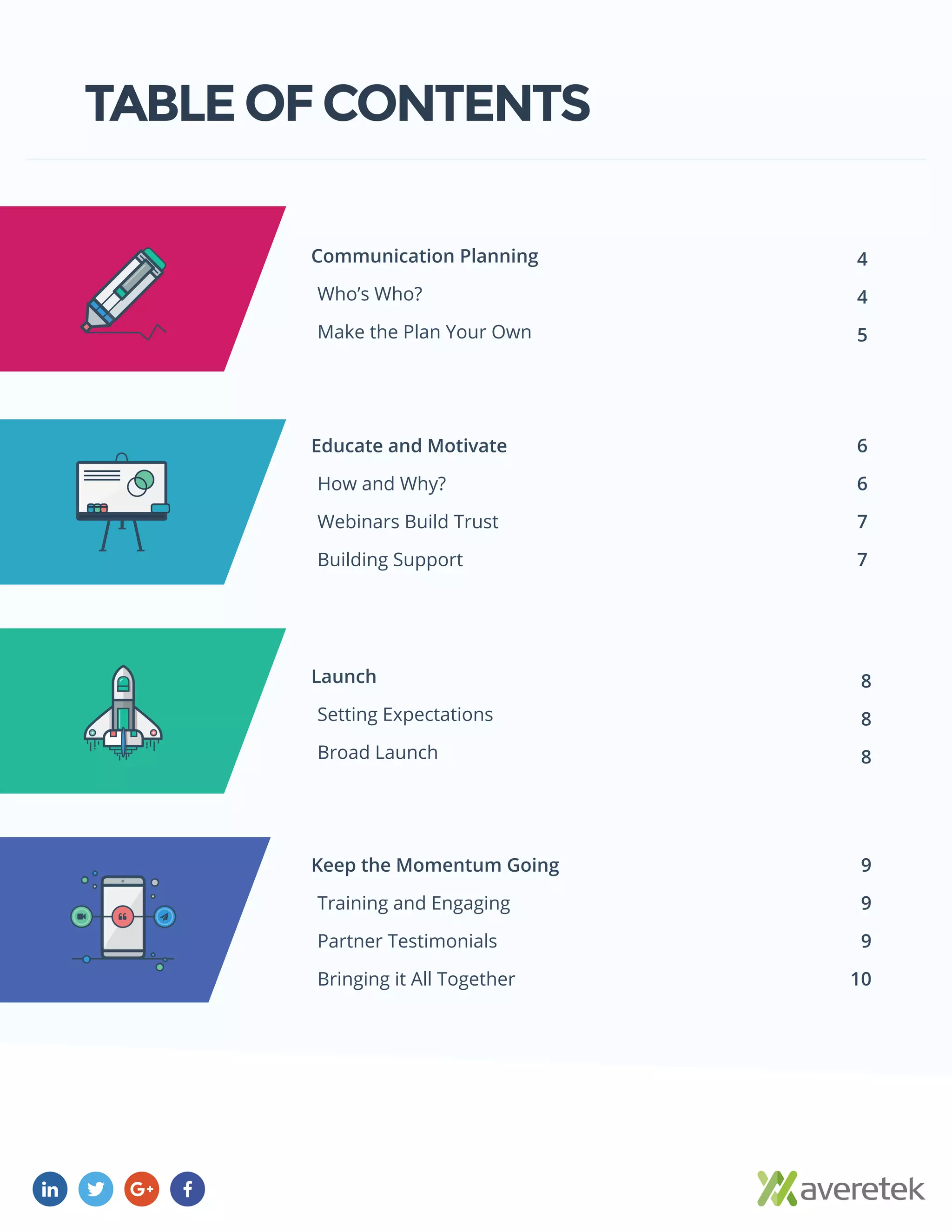 Launch Communication Plan | PDF