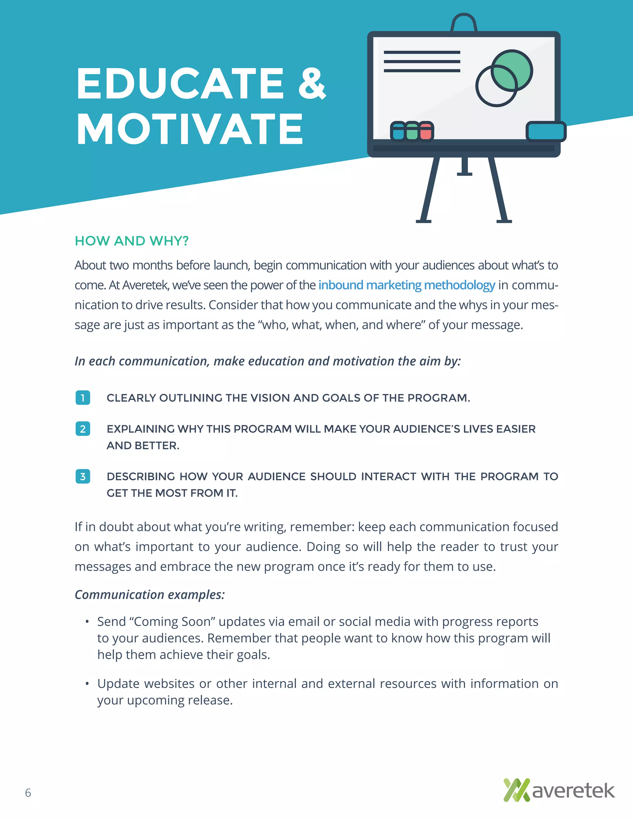 Launch Communication Plan | PDF